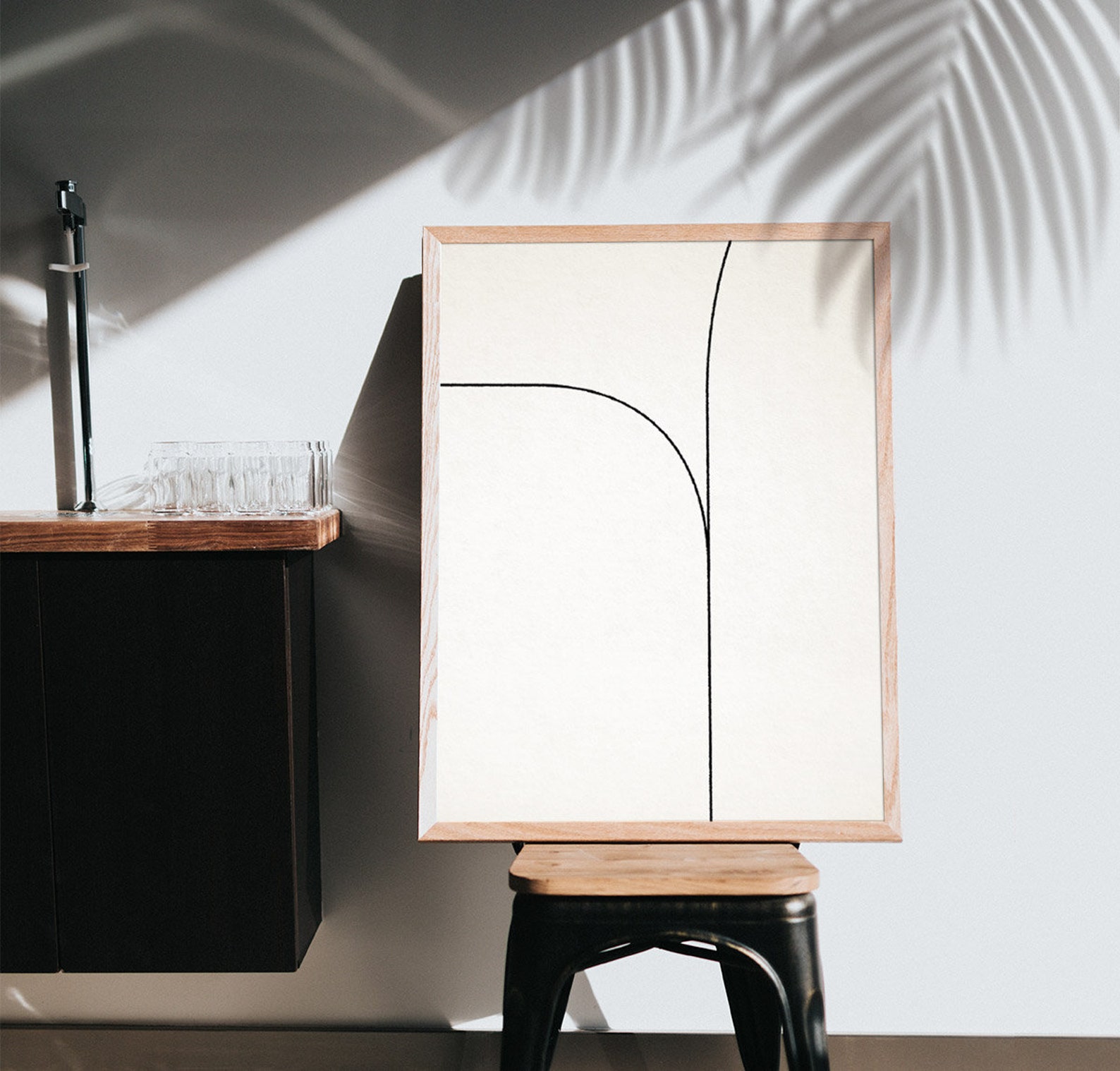 Printable Hyper Minimalist Wall Art Downloadable Print | Etsy