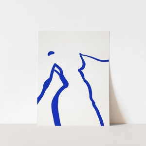 Female Figure Painting Downloadable Print Printable Modern - Etsy