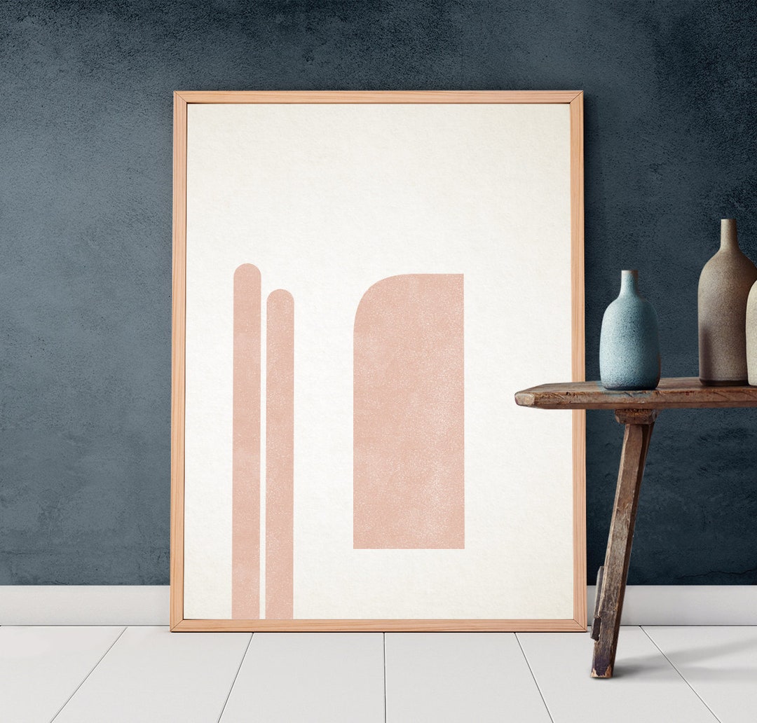 Printable Minimalist Wall Art Downloadable Print Abstract - Etsy