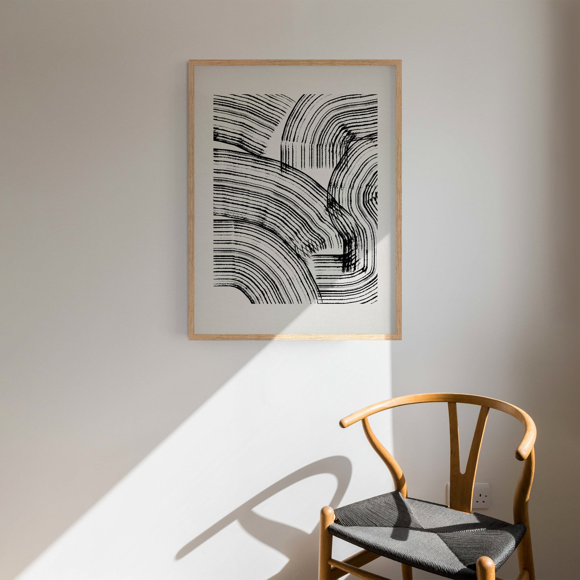 Simple Form Art Downloadable Print Printable Wall Art - Etsy