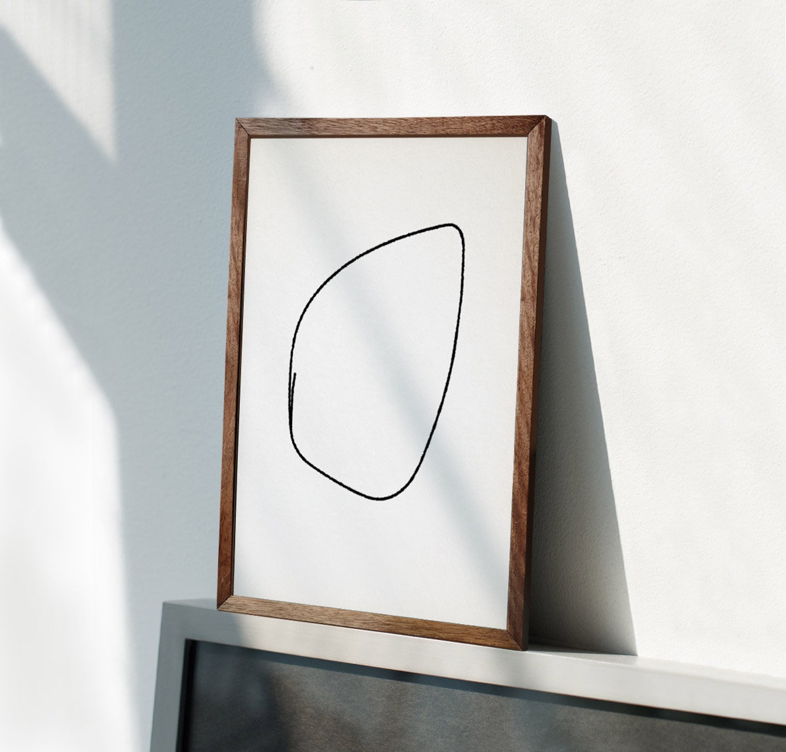 Printable Minimalist Wall Art Downloadable Print Abstract | Etsy