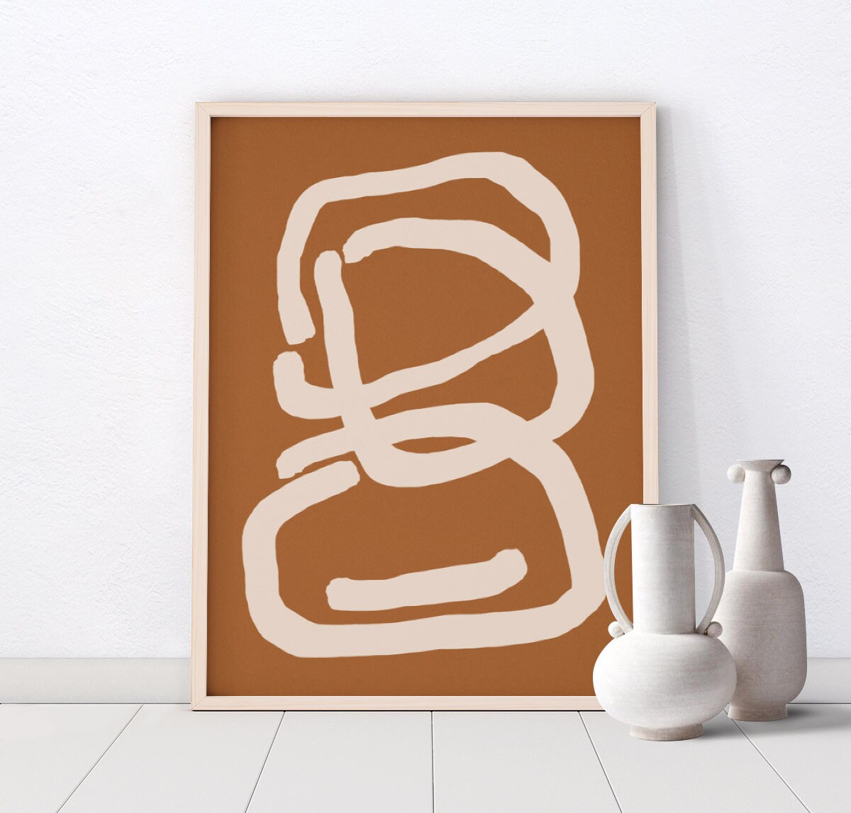 Abstract Line Art Downloadable Print Printable Modern Art - Etsy