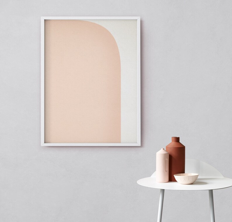 Printable Geometric Wall Art Downloadable Print Abstract - Etsy