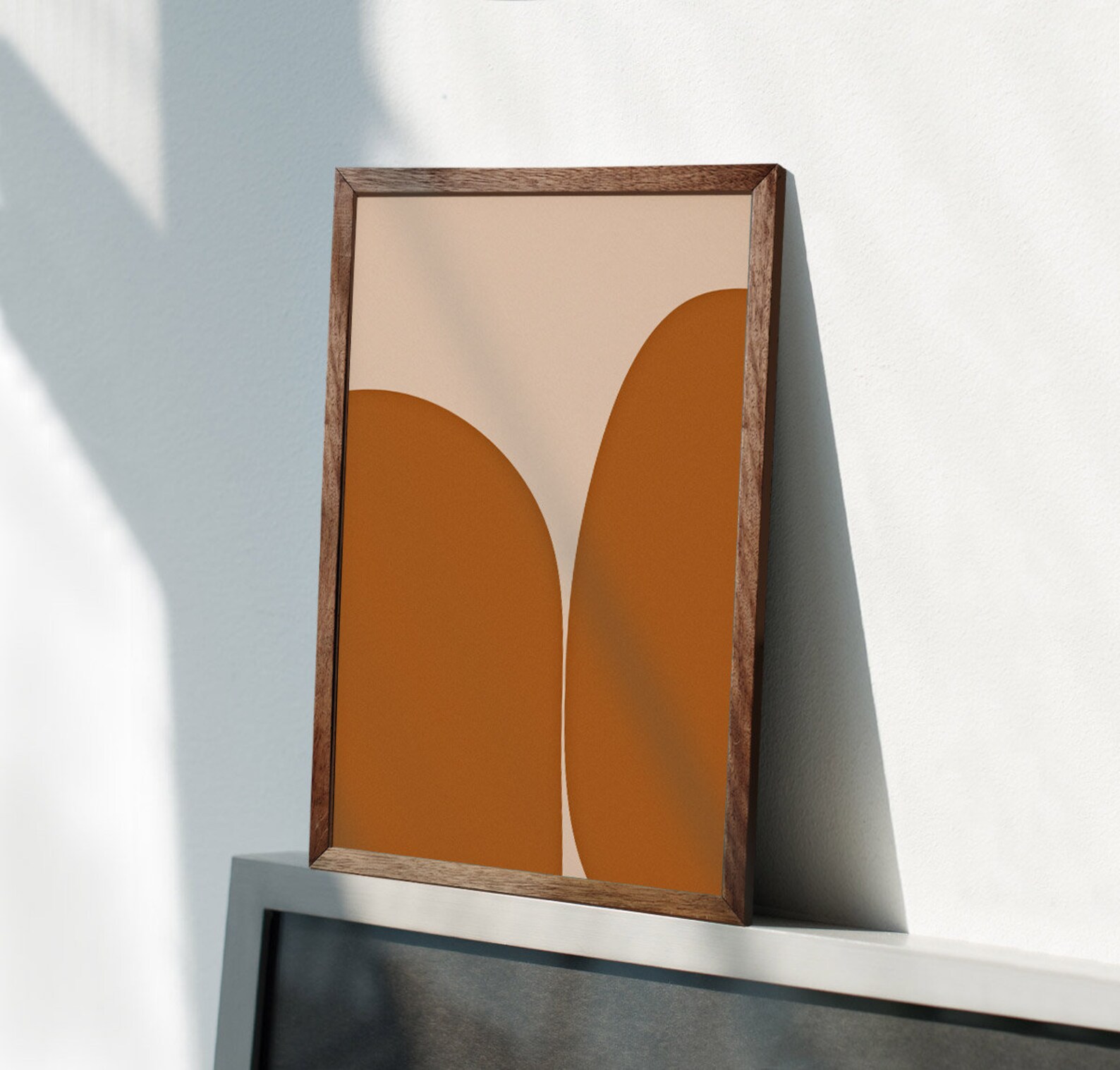 Simple Form Art Downloadable Print Printable Modern Art - Etsy