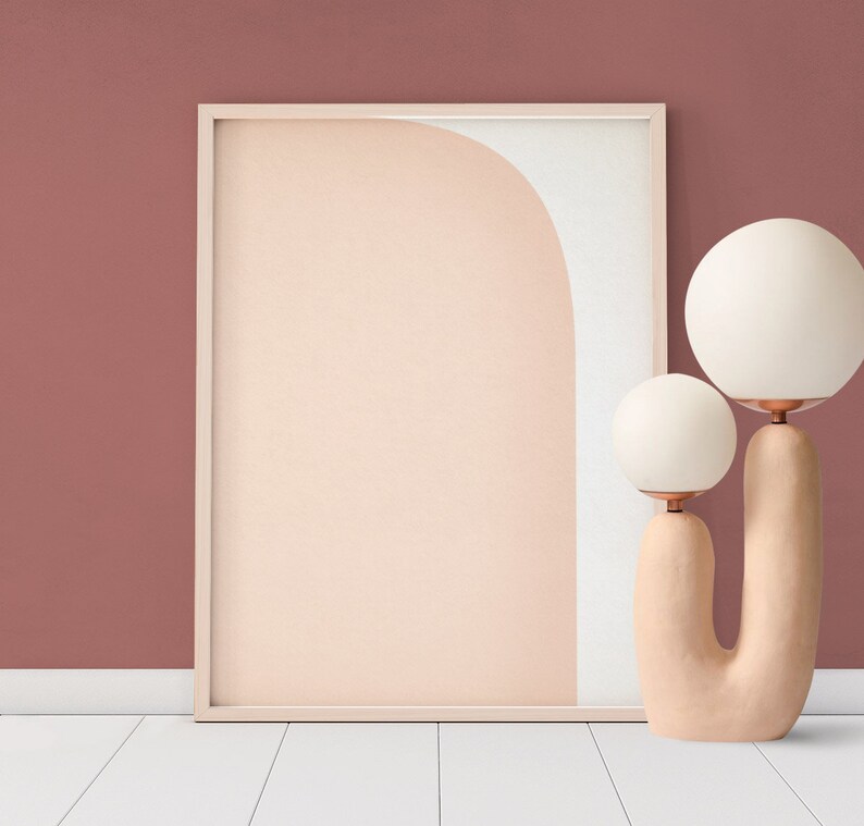 Printable Geometric Wall Art Downloadable Print Abstract - Etsy