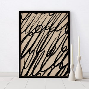 Simple form art Downloadable print Printable wall art | Etsy