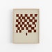 Checkerboard Printable Wall Art Geometric Downloadable Print - Etsy