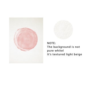 Blush Pink Art Downloadable Print Printable Modern Instant - Etsy