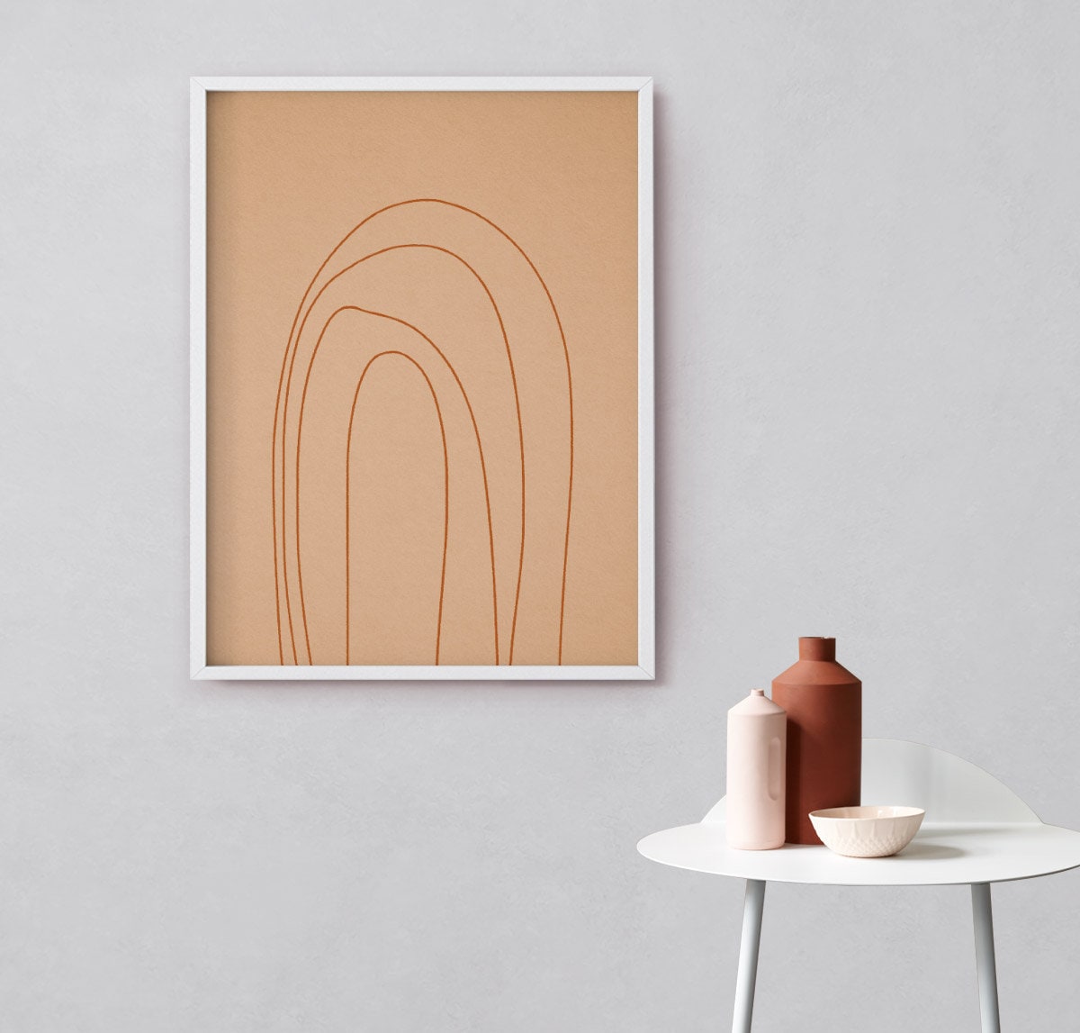 Abstract Lines Print Downloadable Print Printable Modern | Etsy