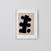 Simple Form Art, Downloadable Print, Printable Wall Art, Abstract ...