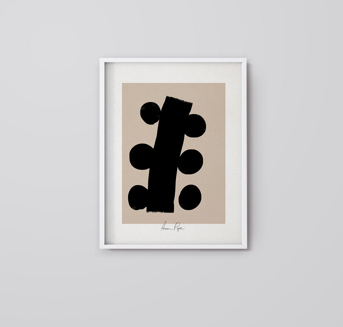Simple Form Art Downloadable Print Printable Wall Art - Etsy