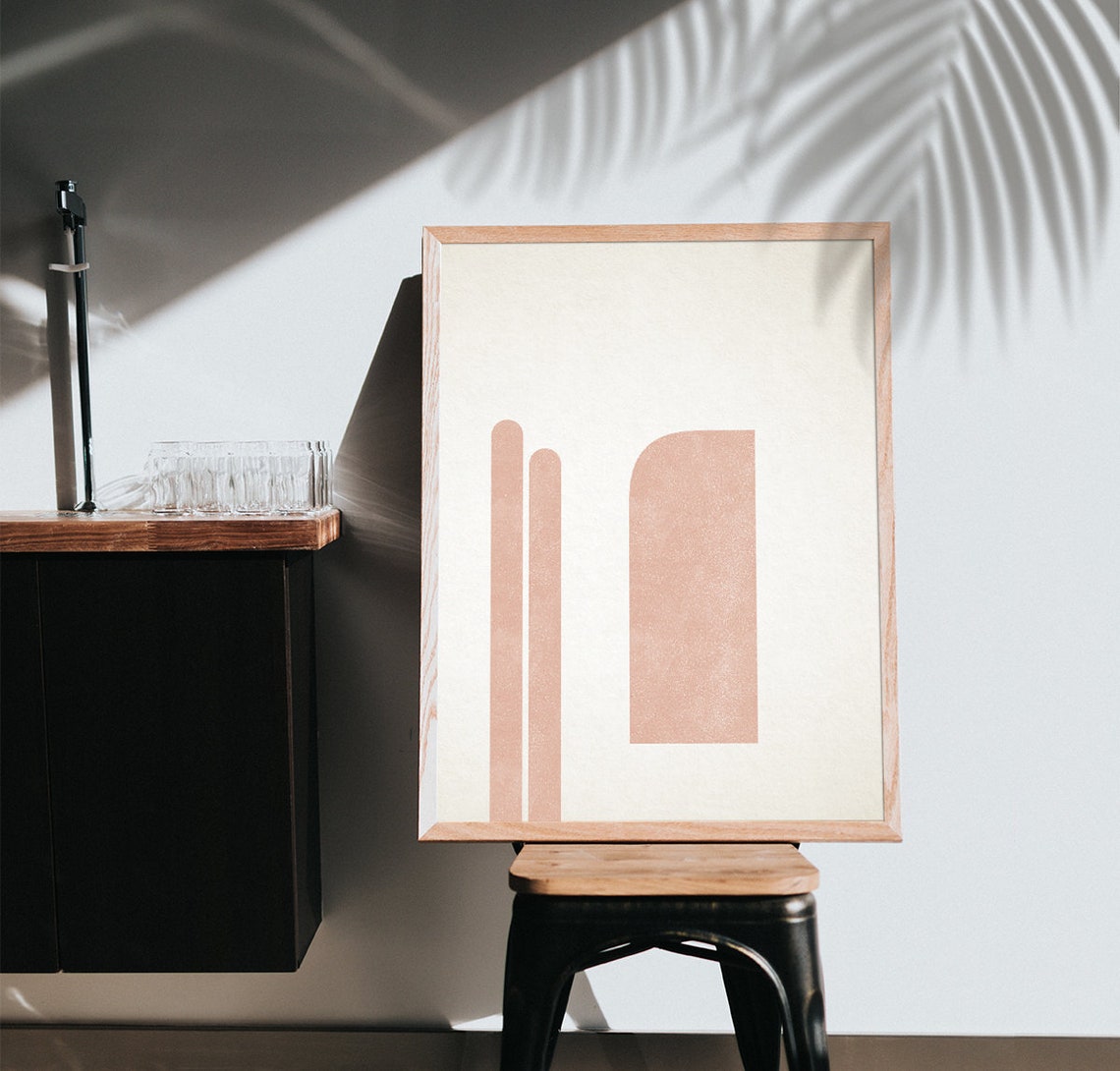 Printable Minimalist Wall Art Downloadable Print Abstract - Etsy