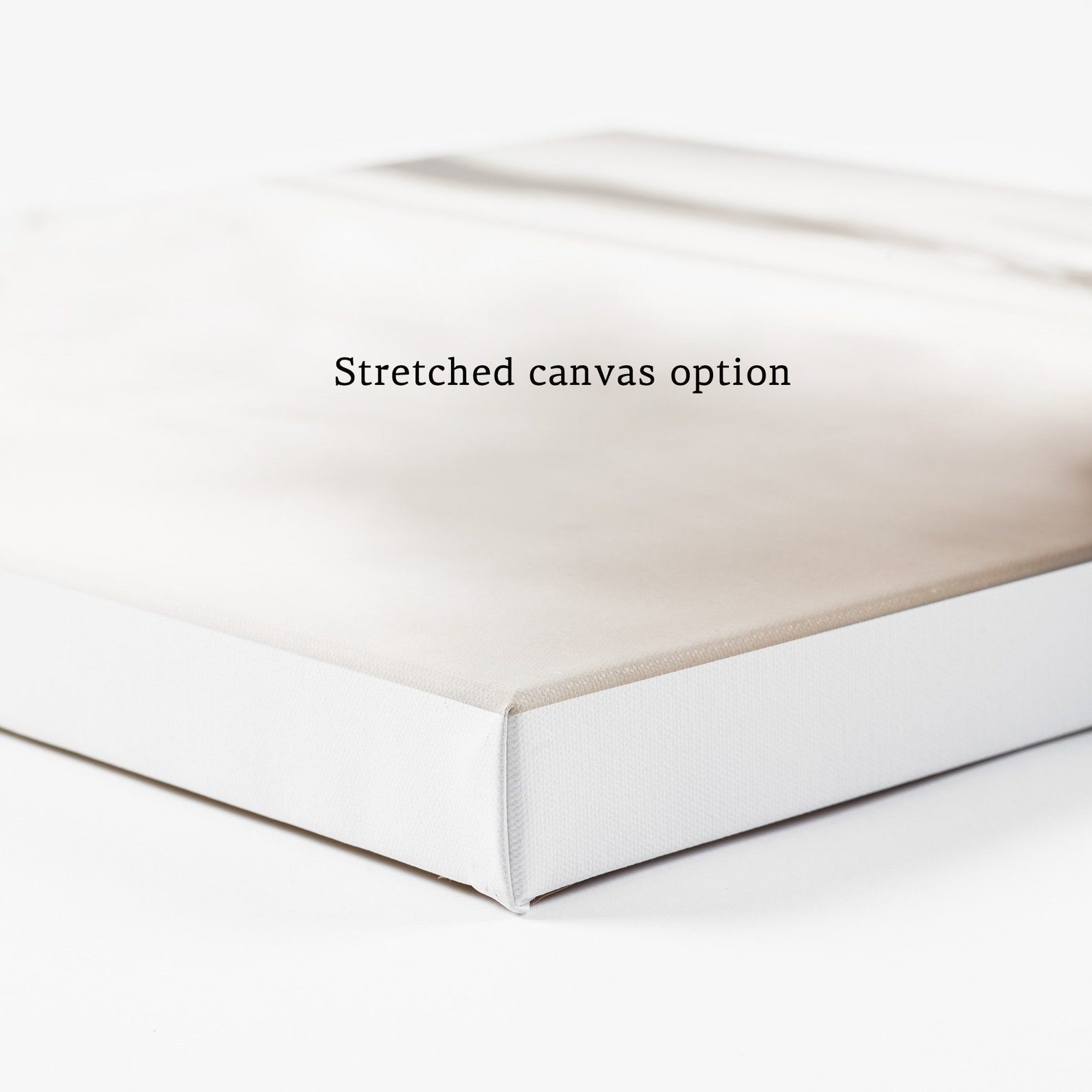 Large Canvas Wall Art Print Female Body Silhouette Floater | Etsy