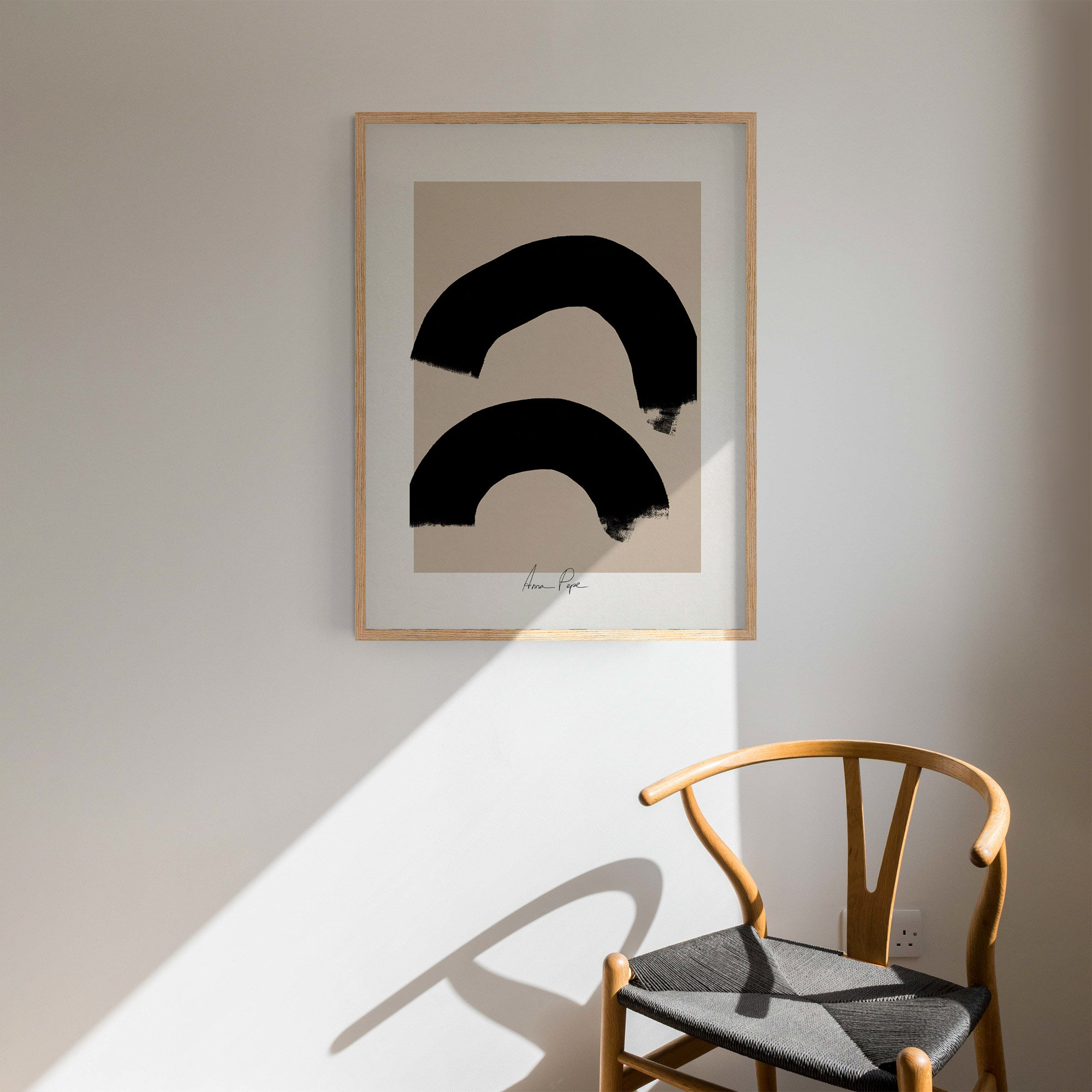 Simple Form Art Downloadable Print Printable Wall Art - Etsy