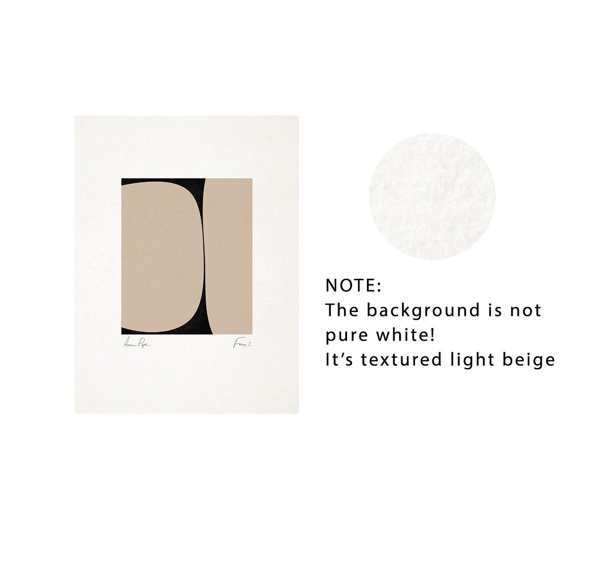 Simple form art Downloadable print Printable wall art | Etsy