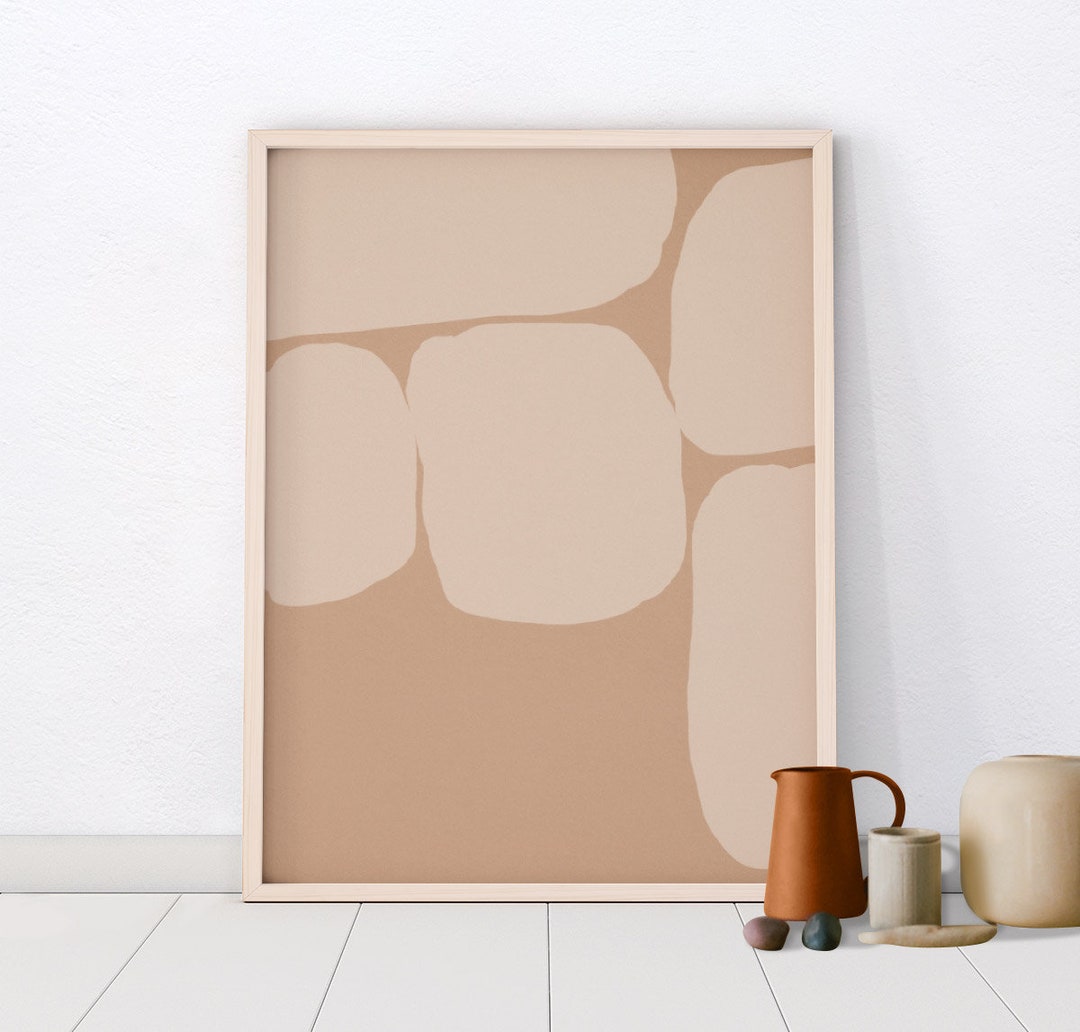 Abstract Neutral Art, Downloadable Print, Printable Modern, Abstract ...