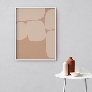 Abstract Neutral Art Downloadable Print Printable Modern - Etsy