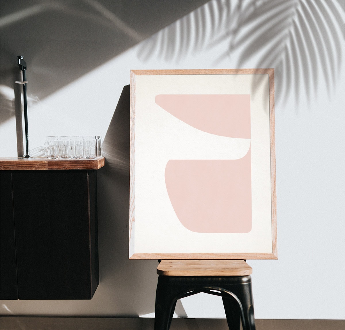 Printable Geometric Wall Art Downloadable Print Abstract - Etsy