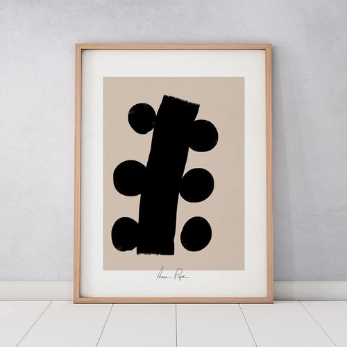 Simple Form Art Downloadable Print Printable Wall Art - Etsy