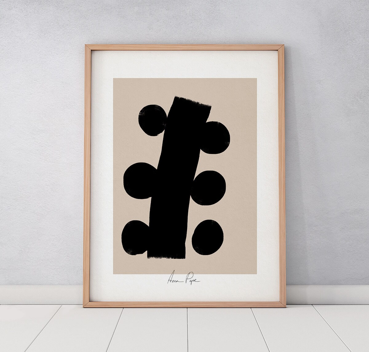 Simple Form Art Downloadable Print Printable Wall Art - Etsy