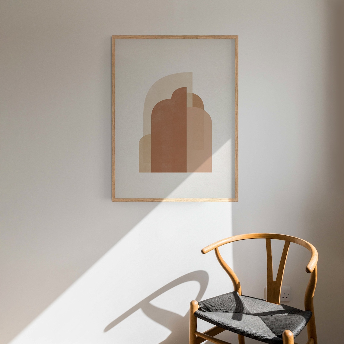 Printable Geometric Wall Art Downloadable Print Instant - Etsy