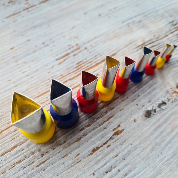 Metal Triangle - Etsy