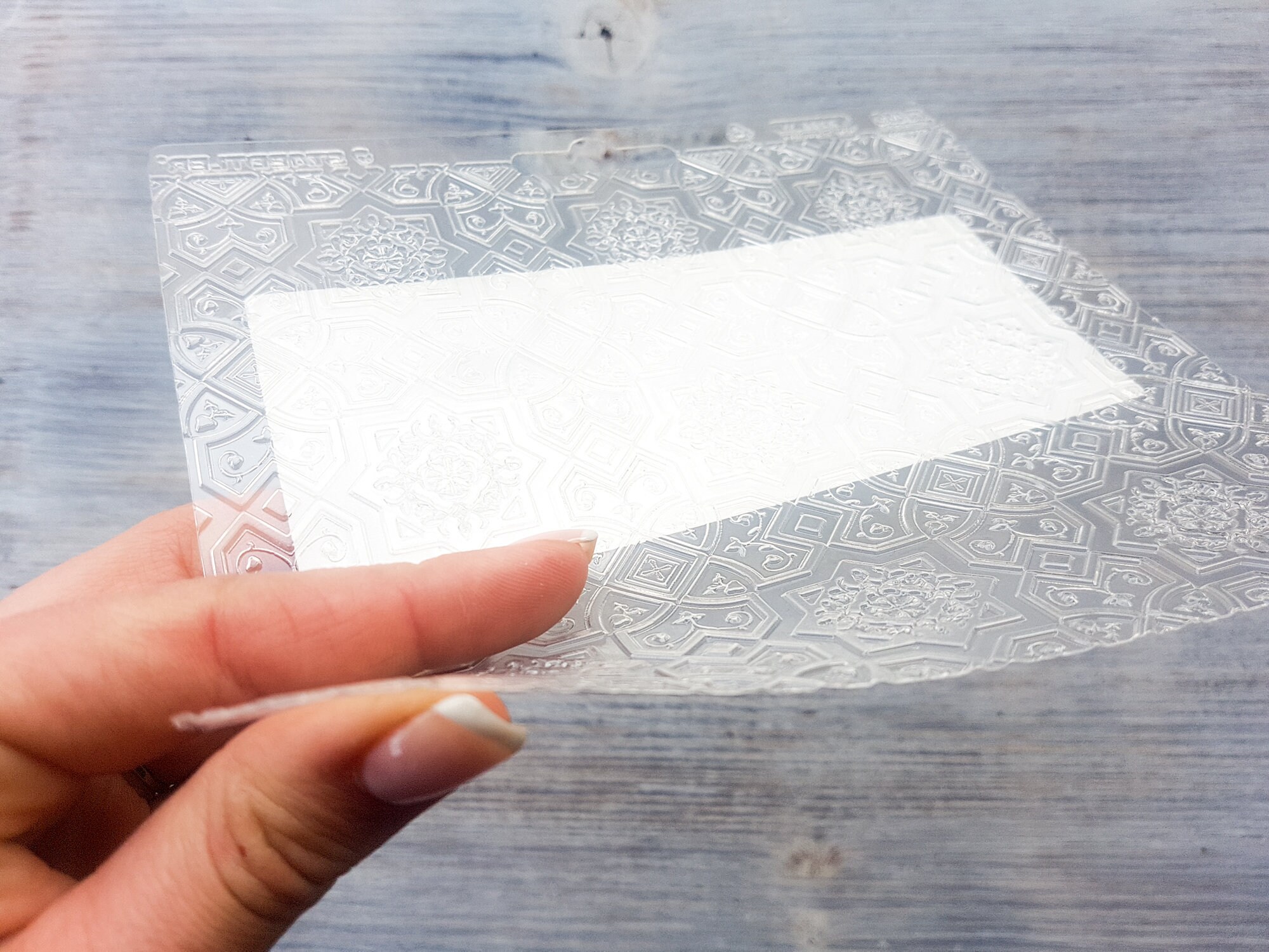 Fimo texture sheet Oriental Used for decor and texture | Etsy