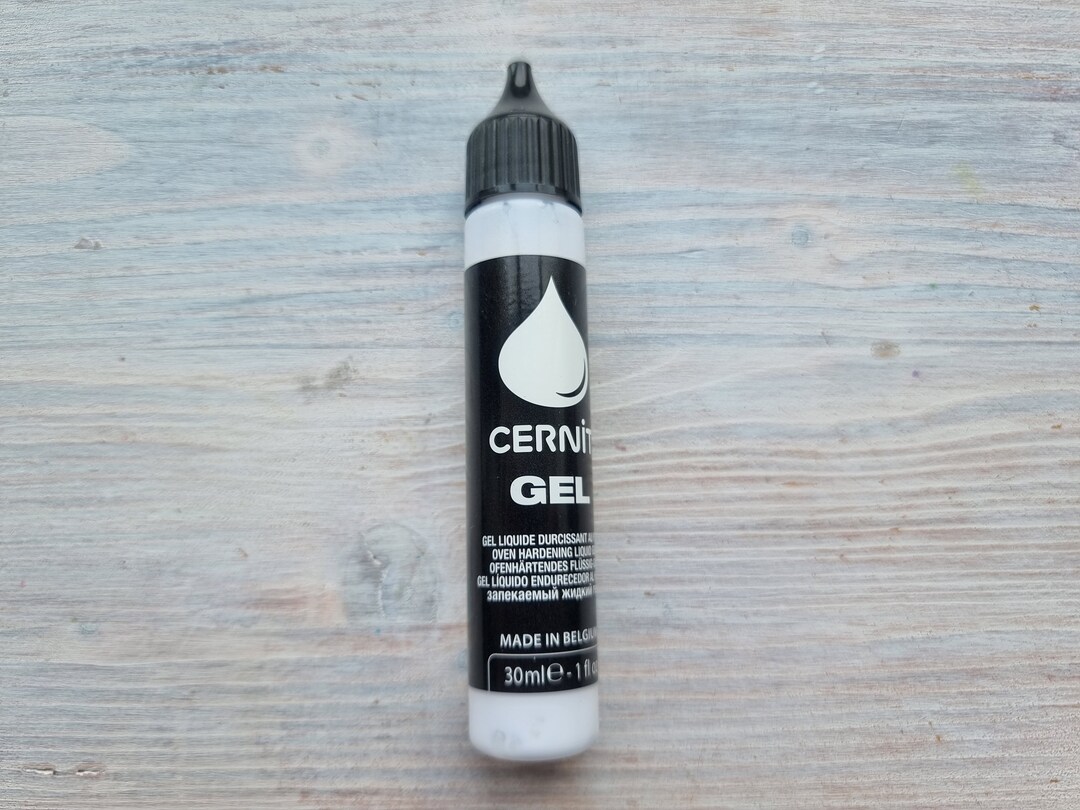 Cernit Polymer Liquid Gel, Translucent, 30 Ml, Bakeable, Mixing and ...