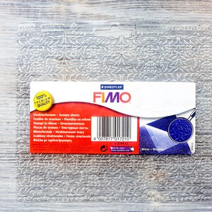 Fimo Flexible Texture Sheet Meadow, Used for Decor and Texture ...