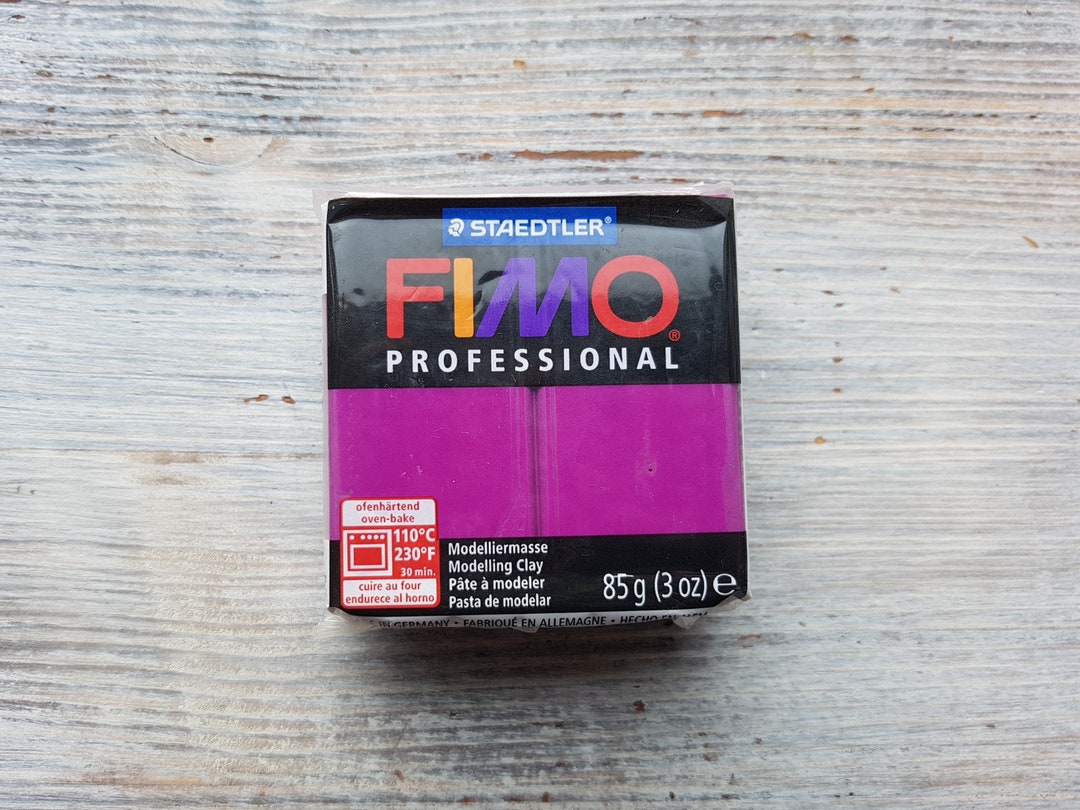 FIMO Professional Serie Polymer Clay, Violet, Nr. 61, 85 G 3 Oz, Oven ...