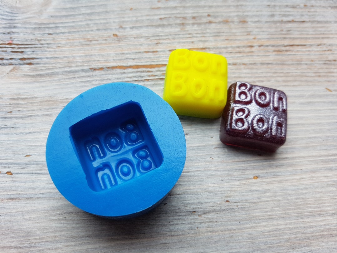 Silicone Mold of Candy "bb'', ~ 2.3*2.3 Cm, Modeling Tool for ...