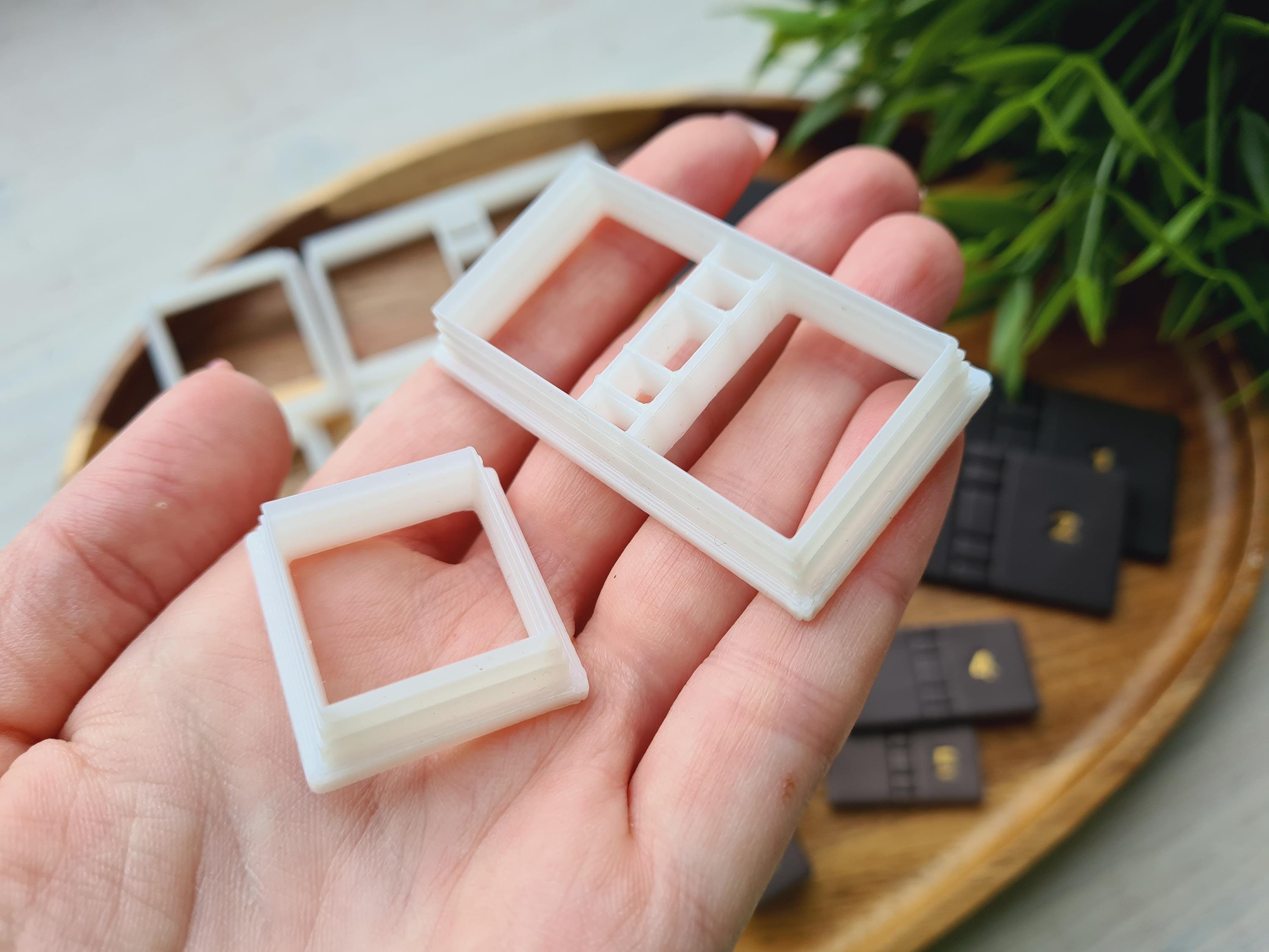 Book, 2 Parts, Set of 5 Cutters, One Clay Cutter or FULL Set, Earring ...