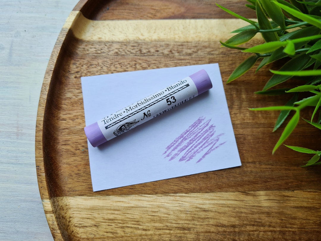 Renesans Dry Chalk Pastels, Soft, Mineral Violet Medium, Nr.53, Artists ...