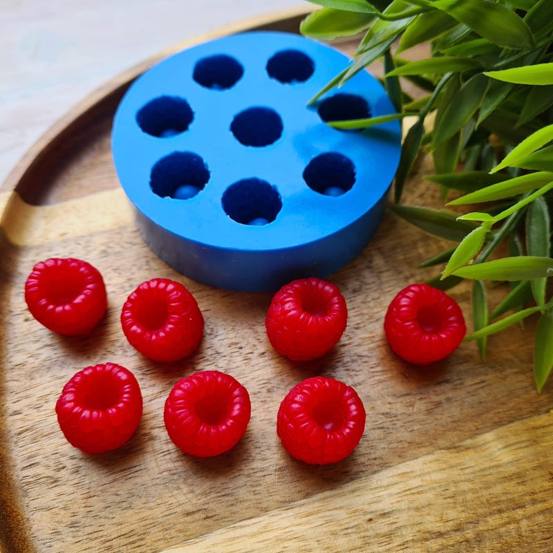 Raspberry Silicone Mold - Etsy