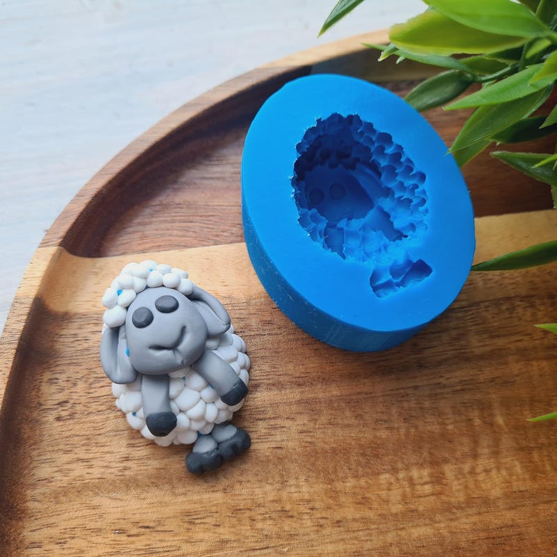 Sheep Silicone Mold - Etsy