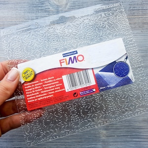 Fimo Flexible Texture Sheet Meadow, Used for Decor and Texture ...