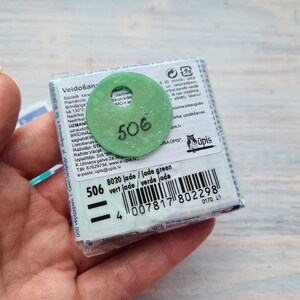 Fimo Effect Gemstone Serie Polymer Clay, Jade Green gemstone, Nr. 506 ...