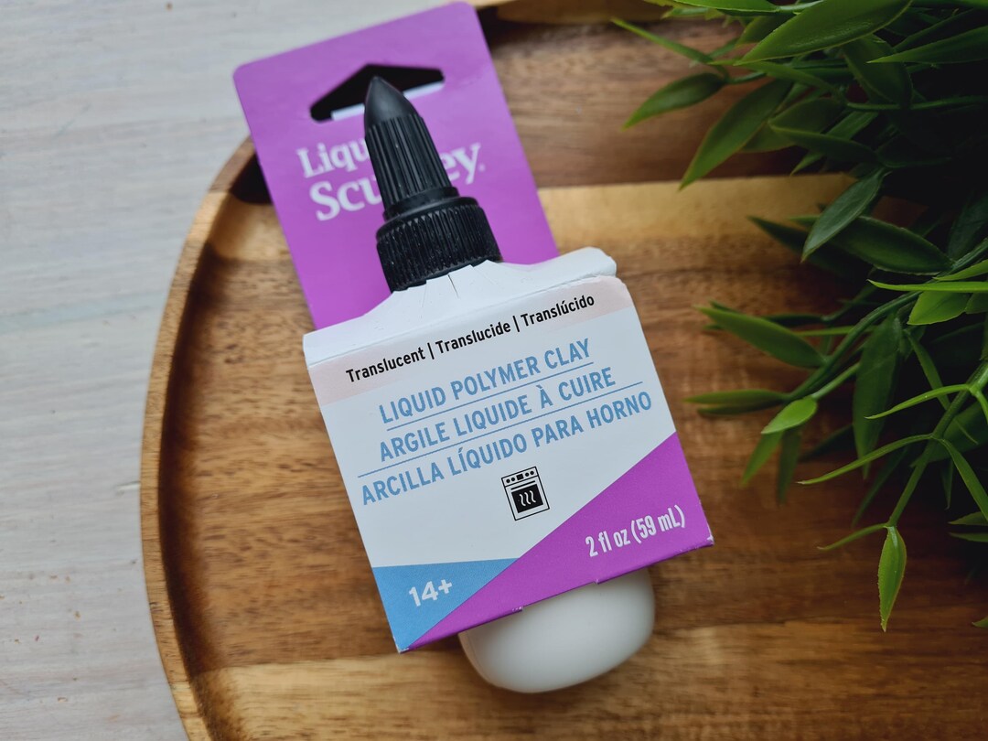 Sculpey, Translucent, Liquid Polymer Clay, 59 Ml - Etsy
