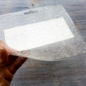 Fimo Texture Sheet Art Nouveau Used for Decor and Texture - Etsy