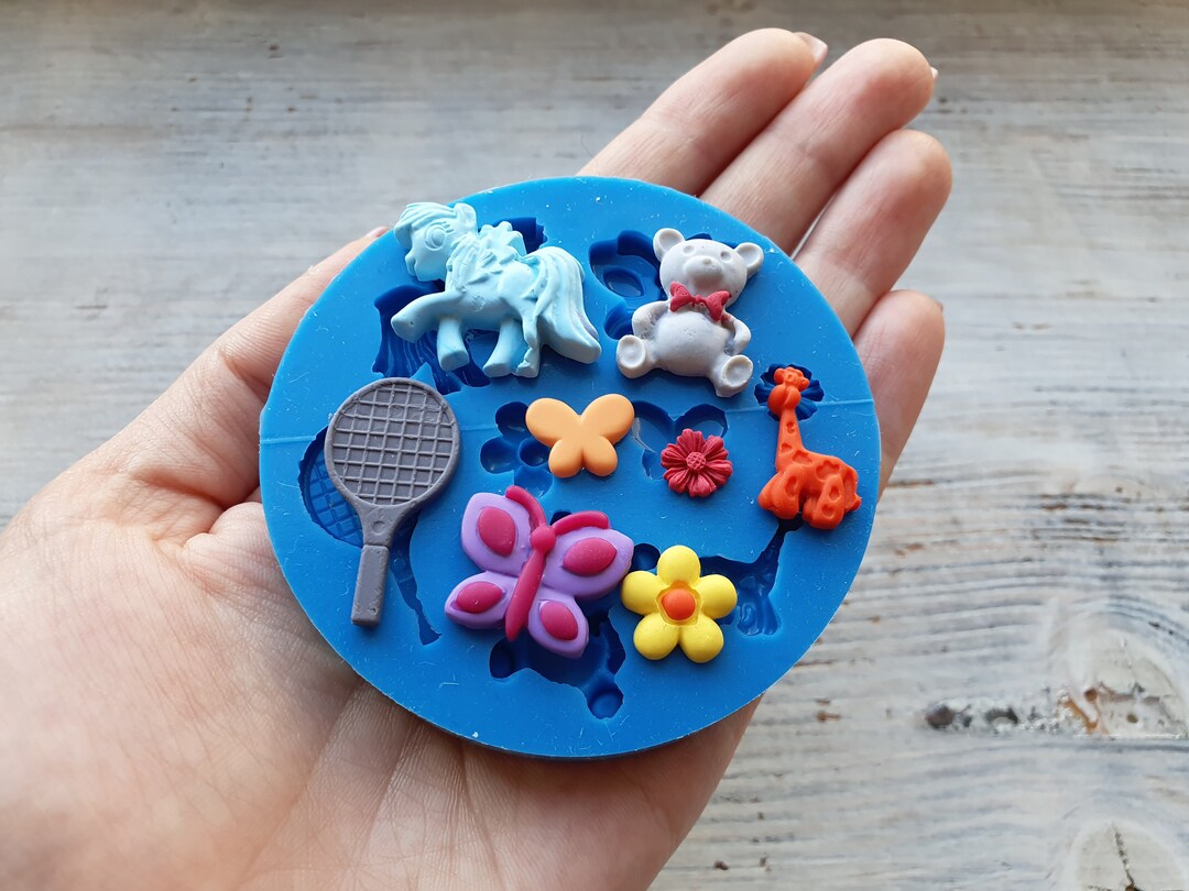 Silicone Mold of Toys, Modeling Tool for Accessories, Jewelry and Home ...