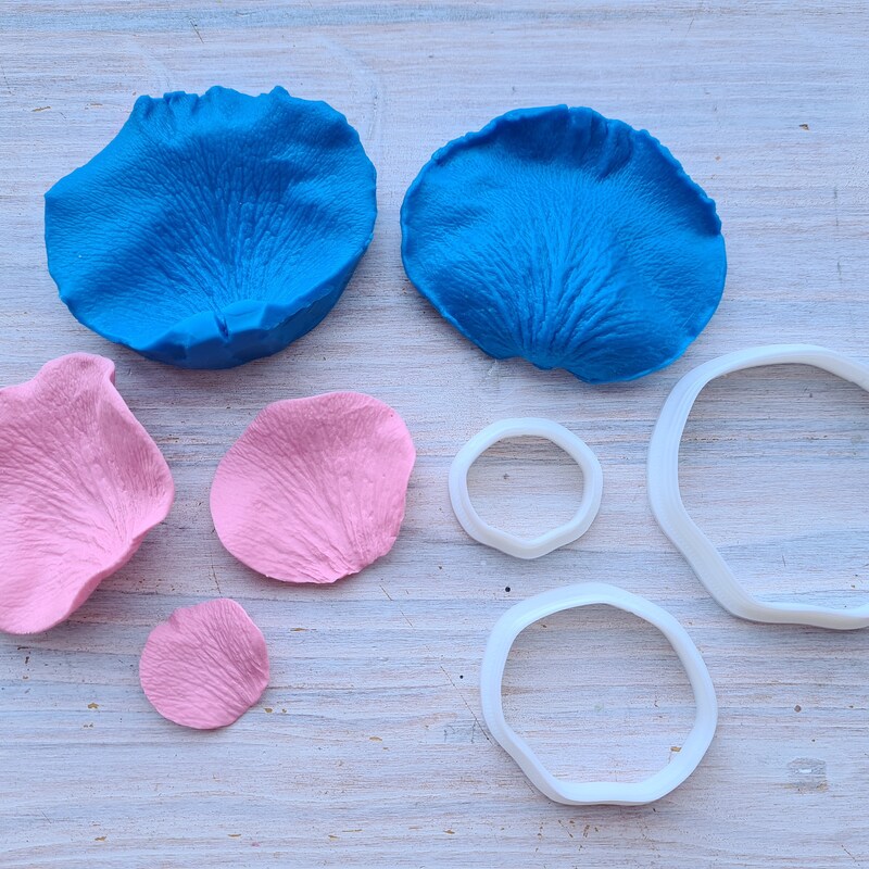 Rose Petal Mold - Etsy