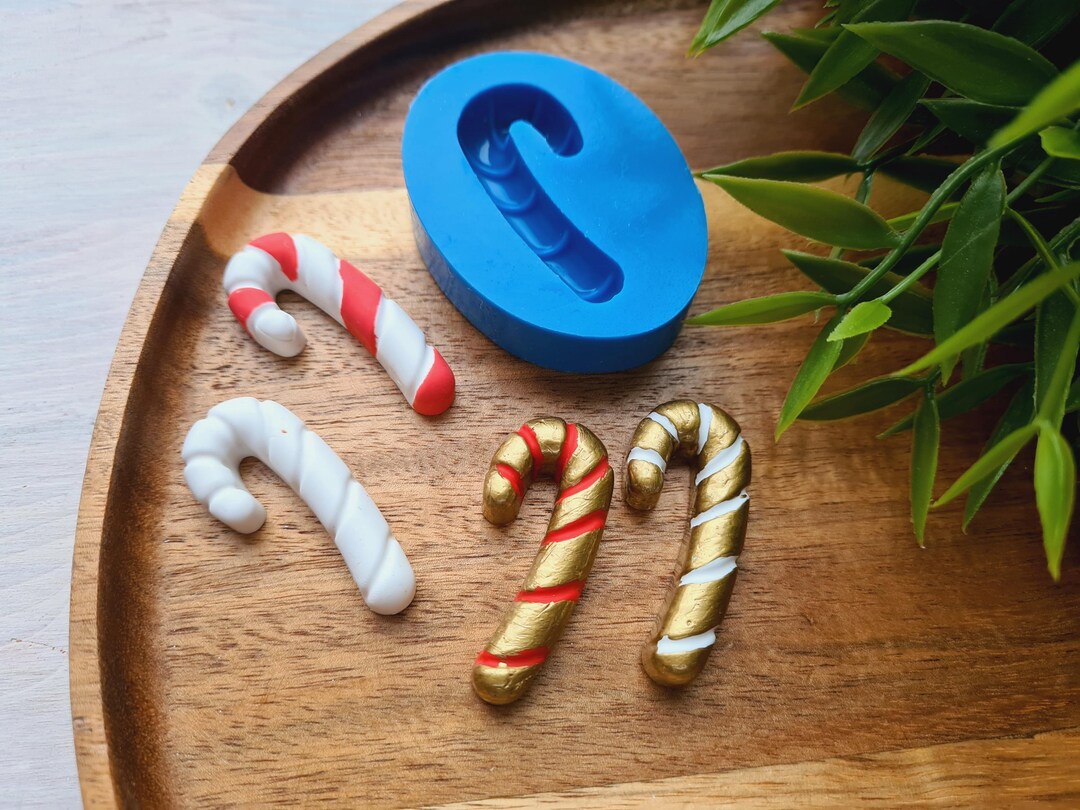 Silicone Mold of Caramel Stick, Style 1, ~ 1.8*4.1 Cm, H:0.7 Cm ...