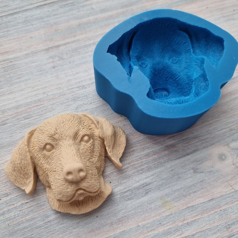 Chocolate Dog Shape - Etsy