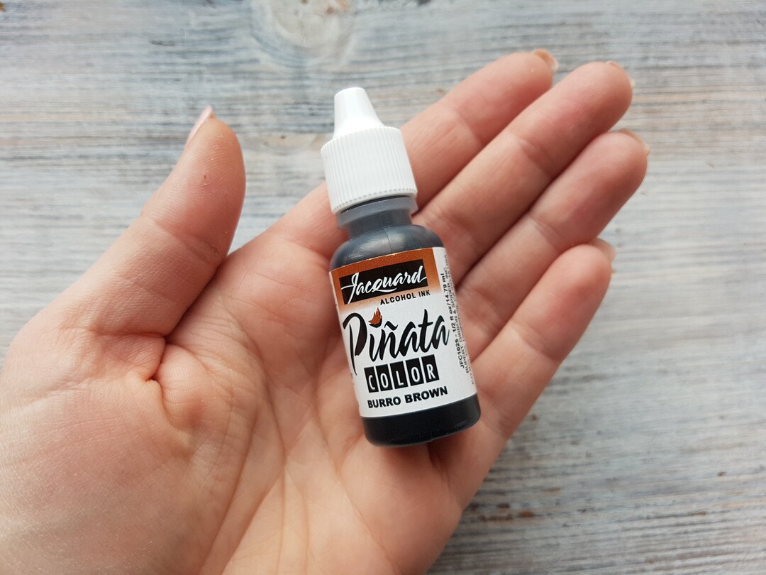 Pinata Ink, Burro Brown, 14.79 Ml, No. 1025, Resin Pigments, Colors ...