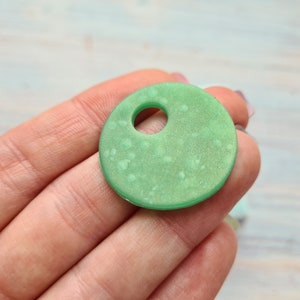 Fimo Effect Gemstone Serie Polymer Clay, Jade Green gemstone, Nr. 506 ...
