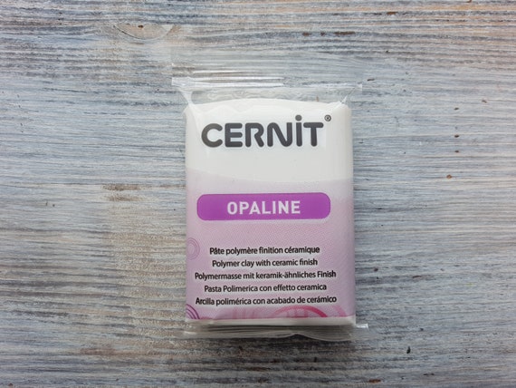 CERNIT Opaline Serie Polymer Clay White Nr. 010 56g 2oz | Etsy