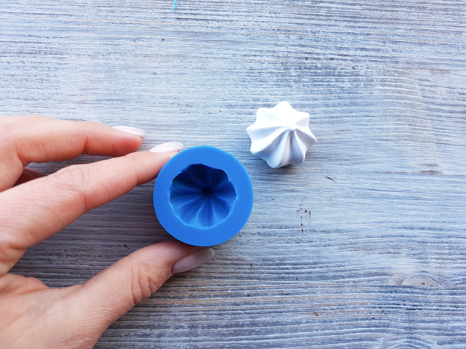 Silicone Mold of Meringue 10 Ø 2.9 Cm Modeling Tool for | Etsy