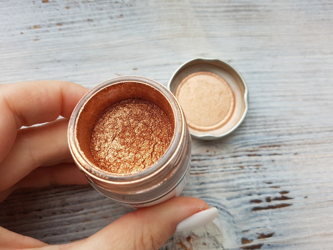 Metallic Pigment for Epoxy Resins, Copper, 25 Ml, Resin Pigments ...