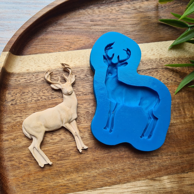Deer Mold - Etsy