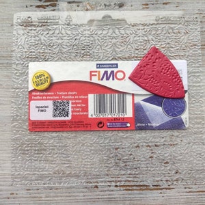 Fimo Flexible Texture Sheet Meadow, Used for Decor and Texture ...